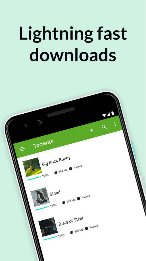 µTorrent (uTorrent) Android | 位居第一的 Android Torrent App